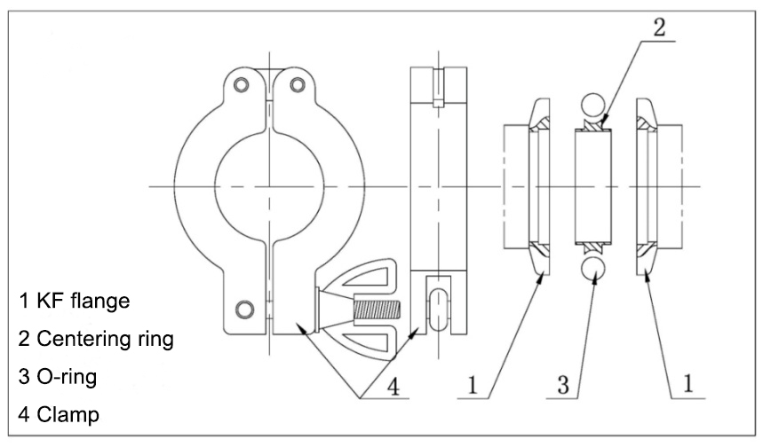 Vacuum Fittings and Components | BOWAH VACUUM