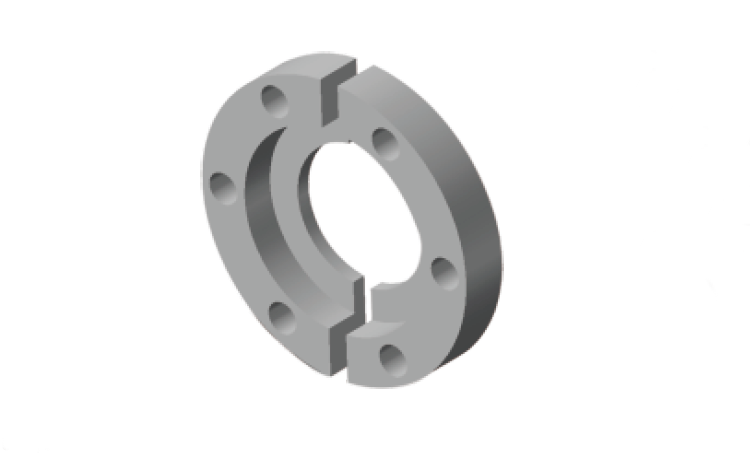 KF Bulkhead Clamp | BOWAH VACUUM