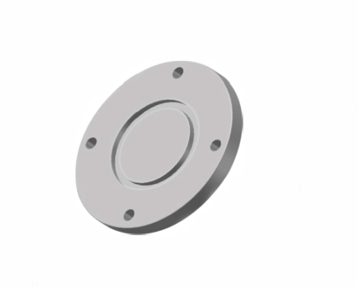 ISO Blank Flange Bolted | BOWAH VACUUM