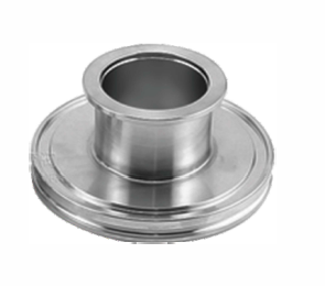 ISO to KF Reducing Conical Adapter stainless steel vacuum fittings