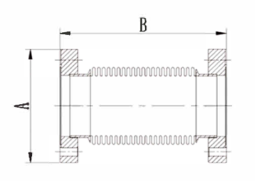 CF Compressible Vacuum Bellows | BOWAH VACUUM