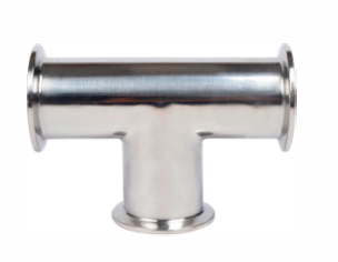 KF Vacuum Tee, KF(NW) Tee Vacuum Fittings