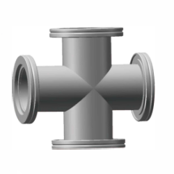 ISO Cross, ISO-K(LF) 4-Way Cross Fittings | BOWAH VACUUM