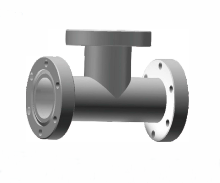 CF Tee, Conflat(CF) 3-way Tee Vacuum Fittings | BOWAH VACUUM