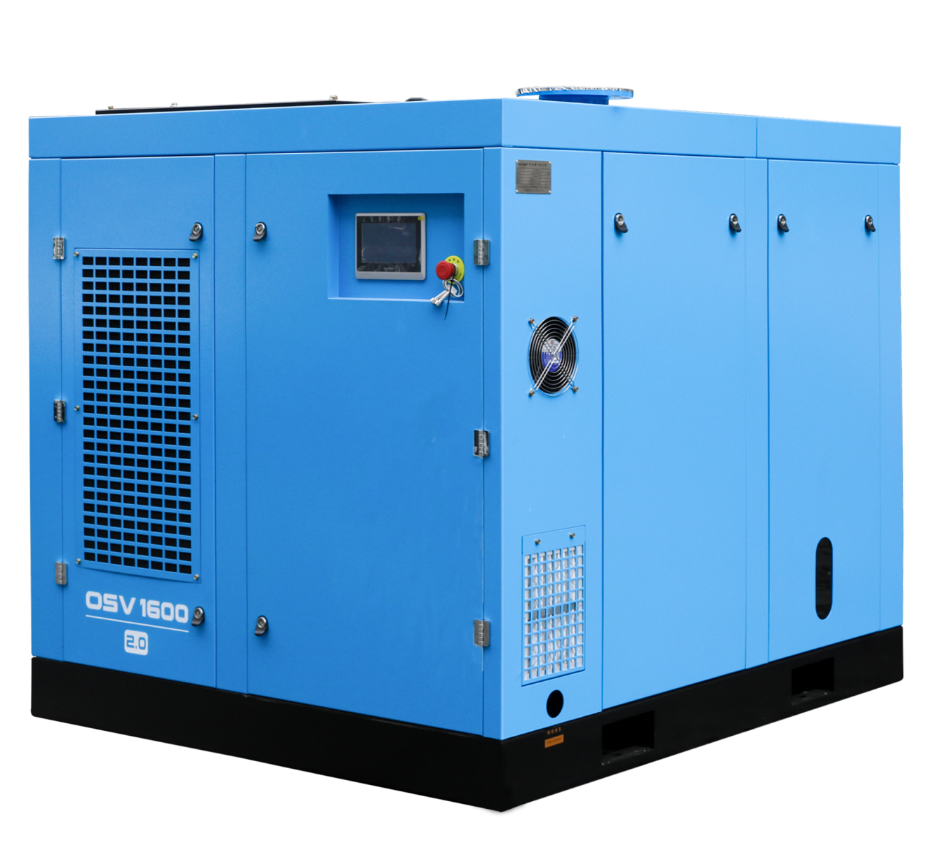 OSV Oil Sealed Screw Vacuum Pump | BOWAH VACUUM